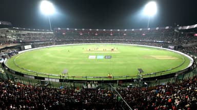M. Chinnaswamy Stadium, Bangalore - Cricket Ground
