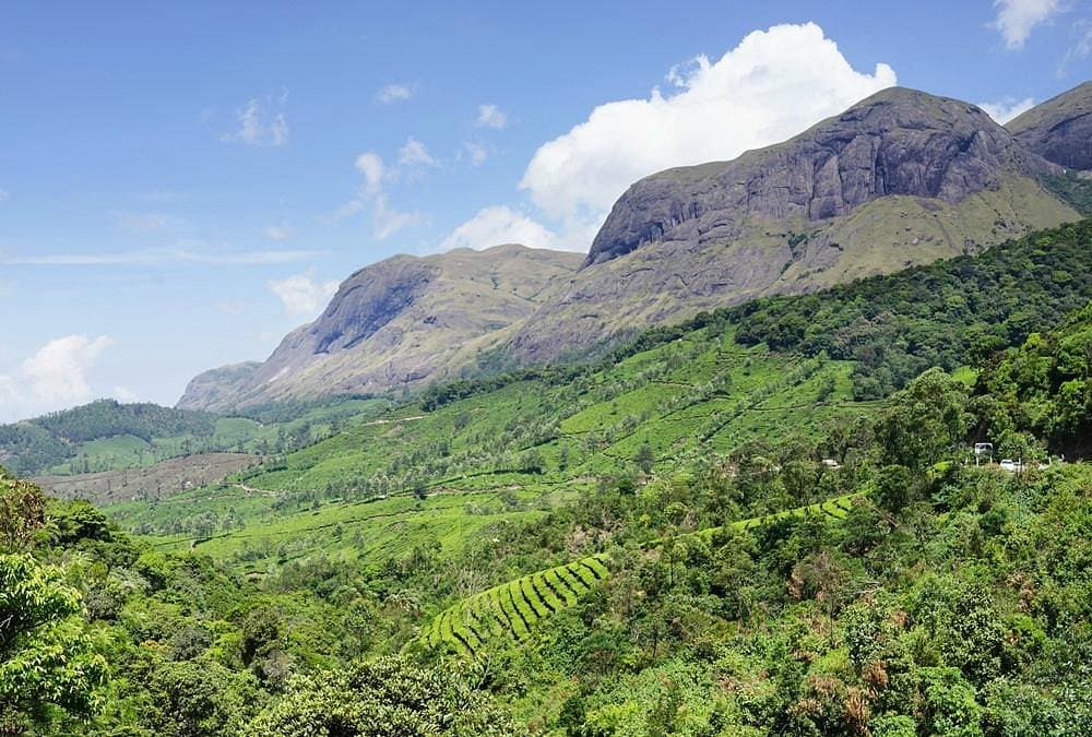 Anamudi, Kerala : The highest peak in South India