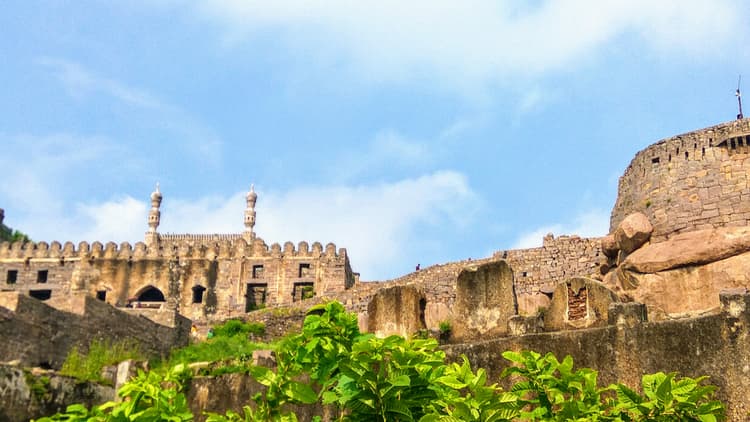 Golconda Fort, Hyderabad | Backpackers United